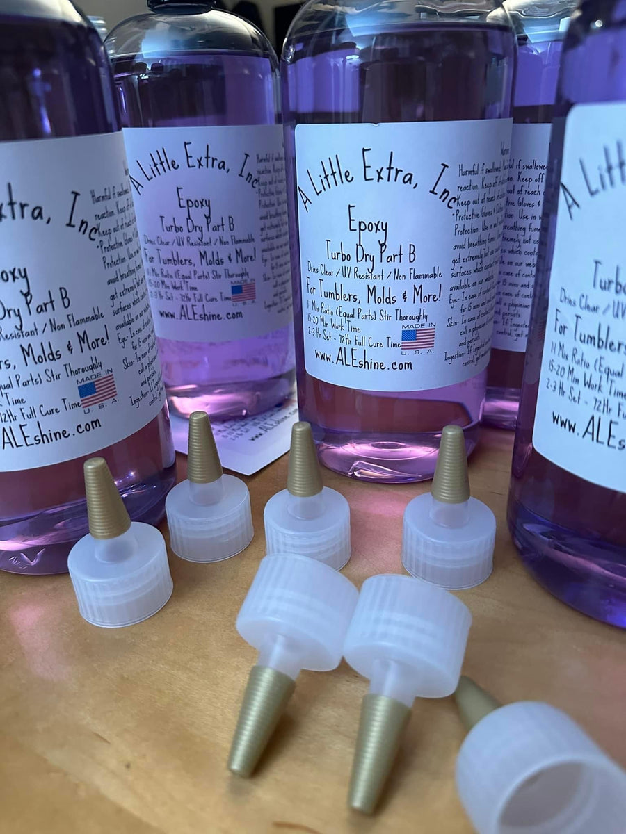 Half Gallon Kit of Turbo Dry (Our fastest drying formula) – A Little ...