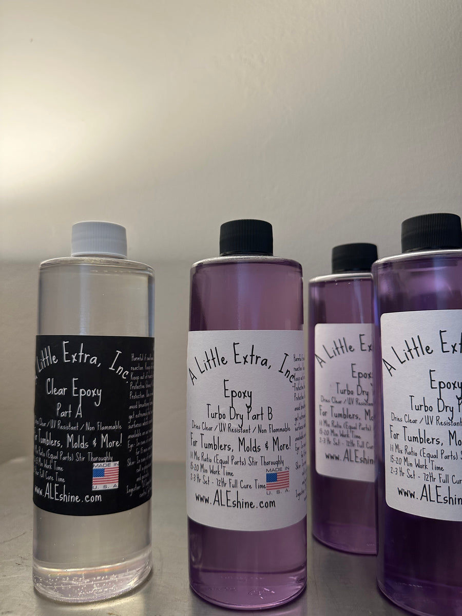 Quart Kit of Turbo Dry (Our fastest drying formula) – A Little Extra Inc.